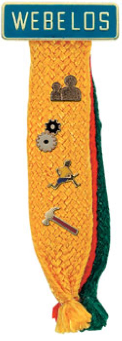 Webelos Activity Badge Clipart